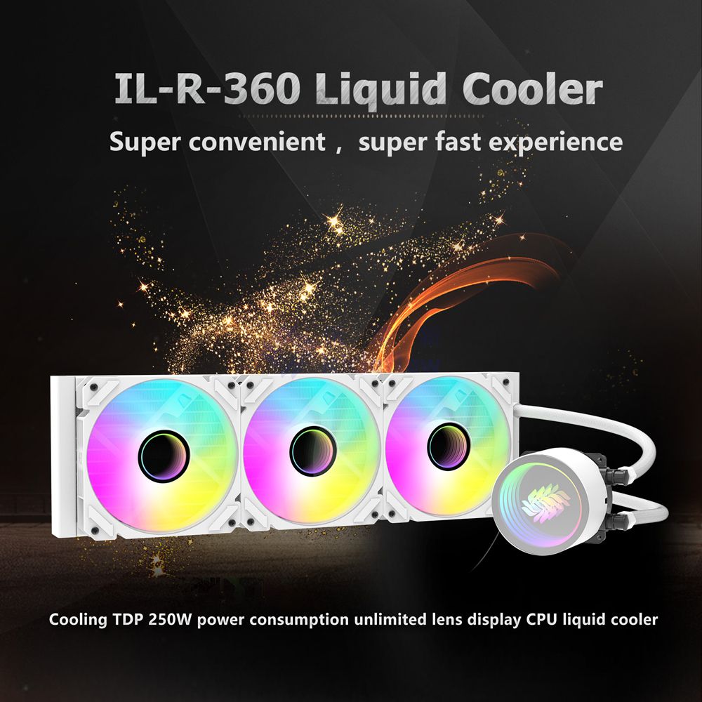 Icicleflow TD-IL-R240 Liquid cooler